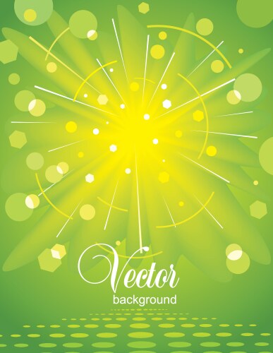 Solar background Royalty Free Vector Image - VectorStock