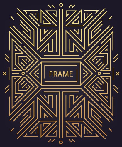 Geometric Border Vector Images (over 210,000)