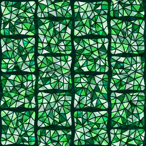 Stained glass texture Royalty Free Vector Image