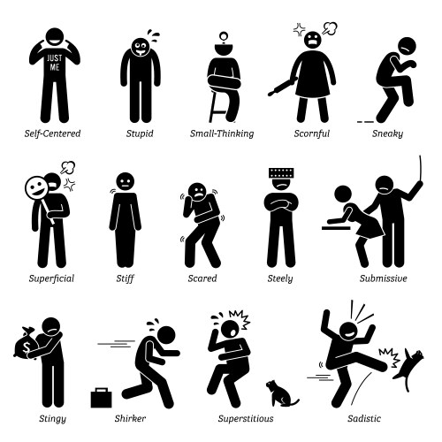 Stick Figure Thinking Vector Images (over 1,900)