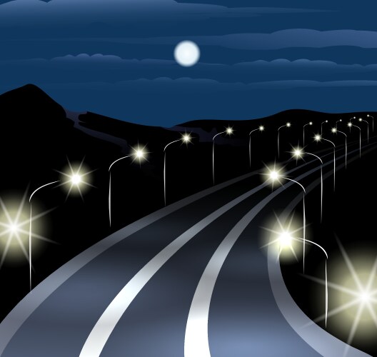 Night Vector Images (over 750,000)