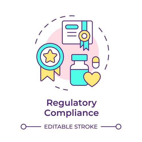 Compliance Icons Regulatory Vector Images (over 1,200)