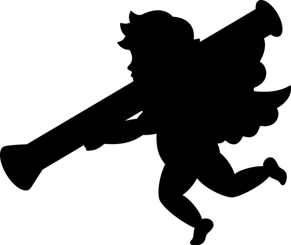 Angel with Gun Vector Images (over 220)