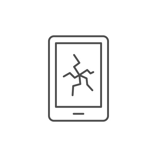 Healthcare mri device icon simple brain Royalty Free Vector