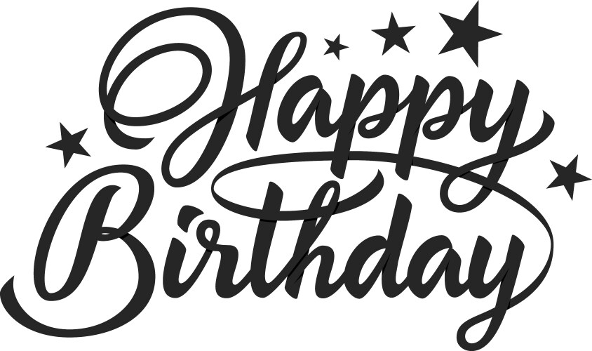 Happy Birthday Logo Vector Images (over 65,000)