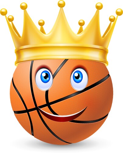 Basketball with a Crown Vector Images (over 530)
