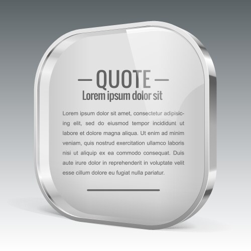 Metal box app icon Royalty Free Vector Image - VectorStock