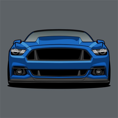 Car Front View Vector Images (over 20,000)