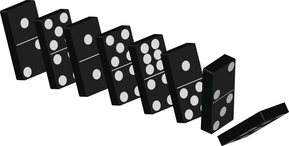 Domino Vector Images (over 8,400)