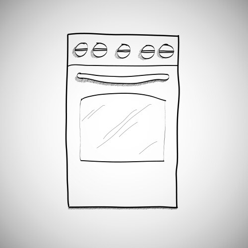 Gas Stove Sketch Vector Images (over 260)