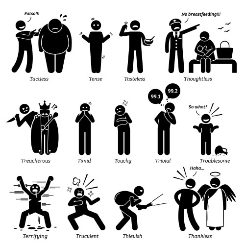 Angry Stick Figure Vector Images (over 840)