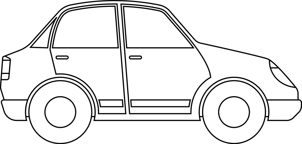 Car Outline Vector Images (over 200,000)