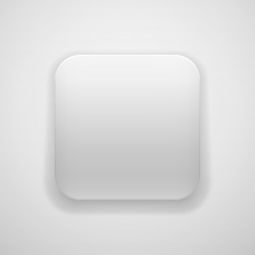 Paper app icon Royalty Free Vector Image - VectorStock