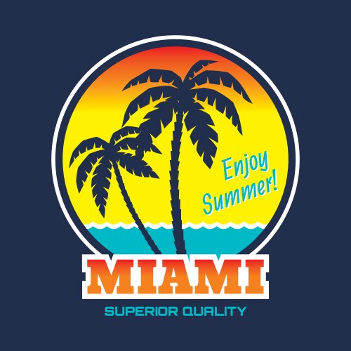Miami Logo Vector Images (over 1,300)