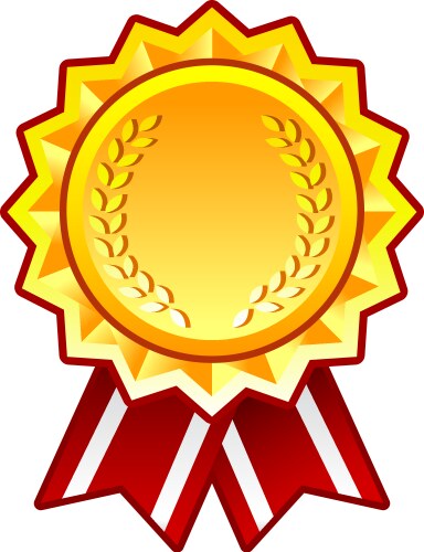 Win prizes red label isolated seal Royalty Free Vector Image