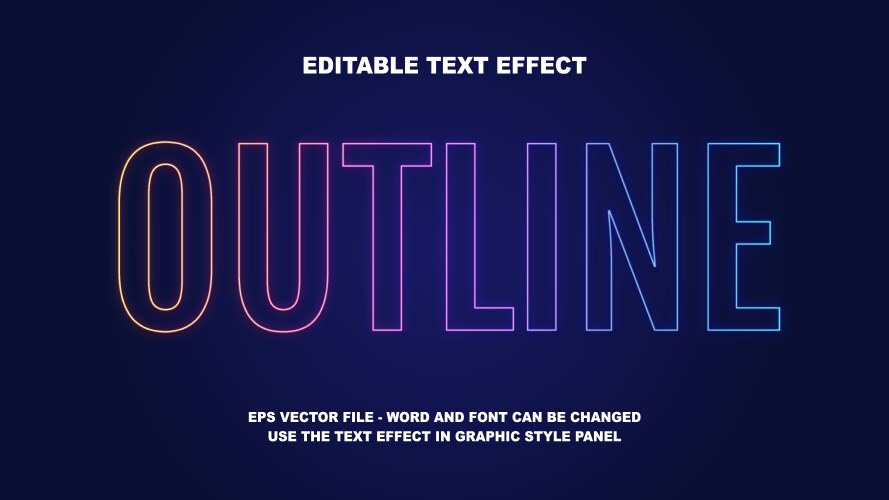 Text Outline Vector Images (over 150,000)