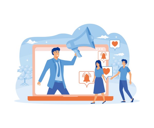 Social Media Influence Vector Images (over 11,000)