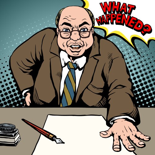 Mad Man Cartoon Vector Images (over 3,500)