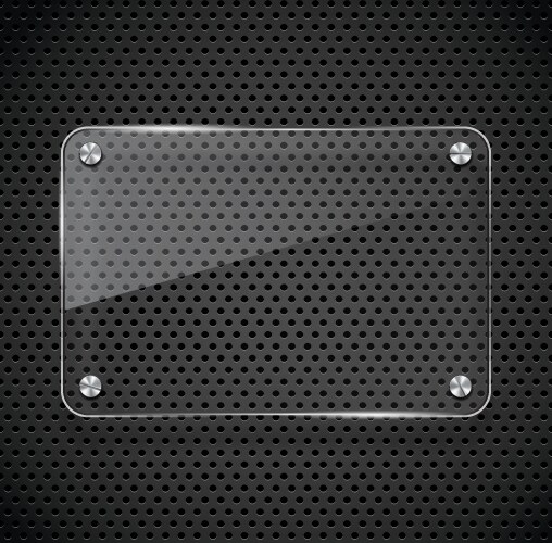 Glass framework set Royalty Free Vector Image - VectorStock