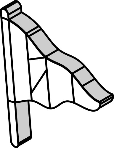 Red Flag Alert Vector Images (over 990)