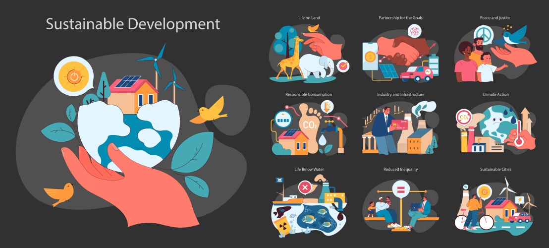 Sustainable Development Goals Vector Images (over 990)
