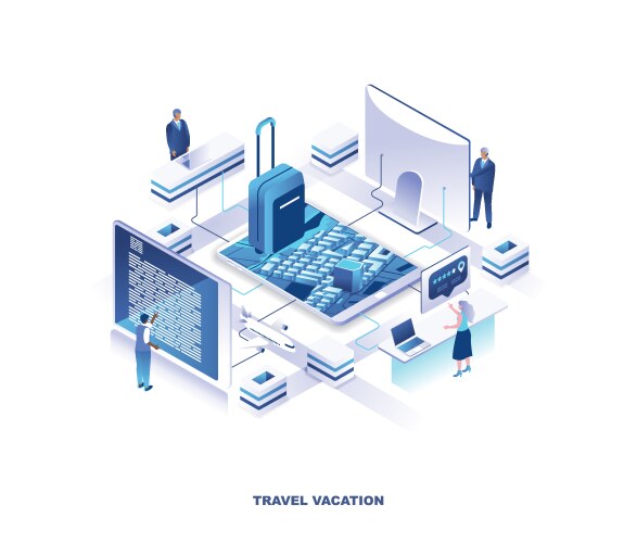 Travel and transport Royalty Free Vector Image