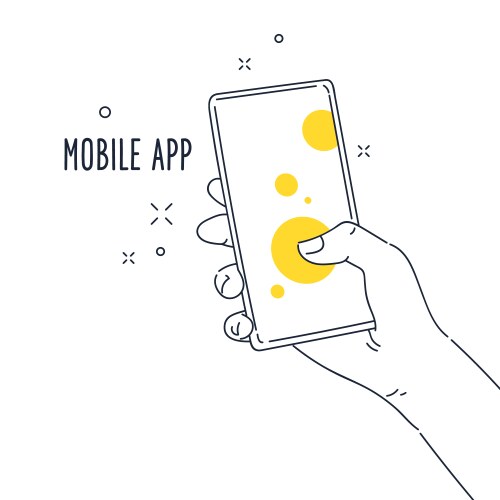 Cellphone Drawing Vector Images (over 6,000)