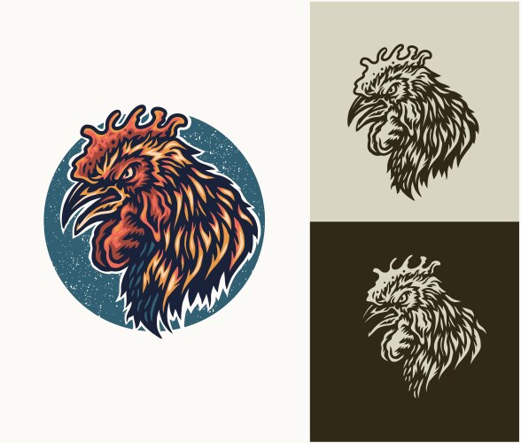 Rooster Outline Vector Images (over 6,300)