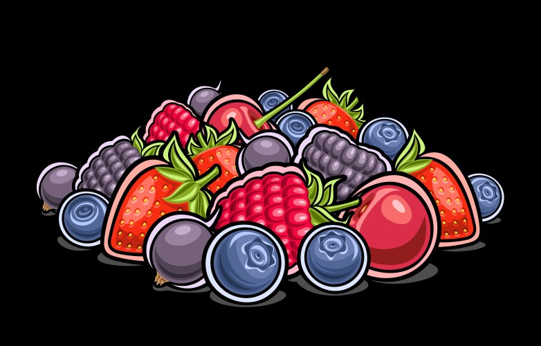 Berry Vector Images (over 240,000)