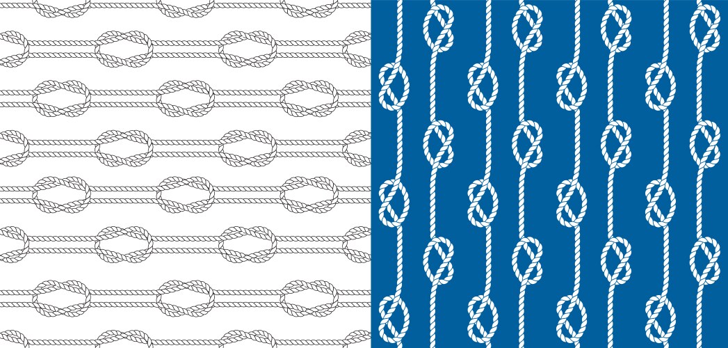 136 rope a3 Royalty Free Vector Image - VectorStock
