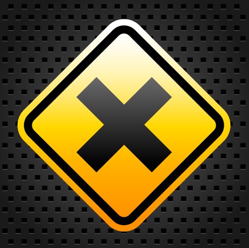 Collection of various safety warning signs Vector Image