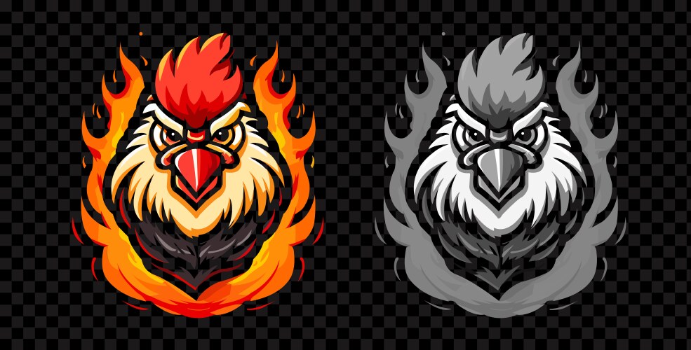 Fighting Chicken Logo
