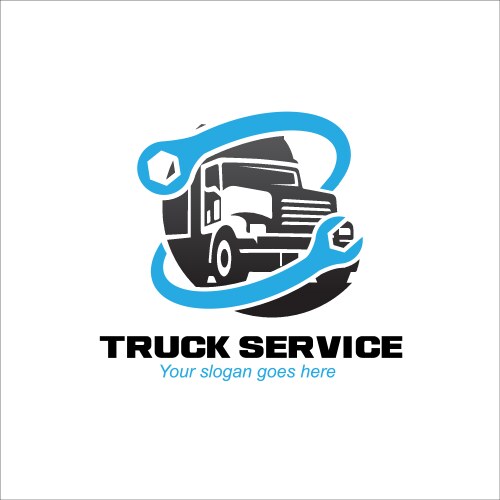 Truck Mechanic Logo Vector Images (over 2,300)