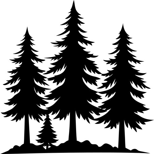 Tree Line Silhouette Vector Images (over 66,000)