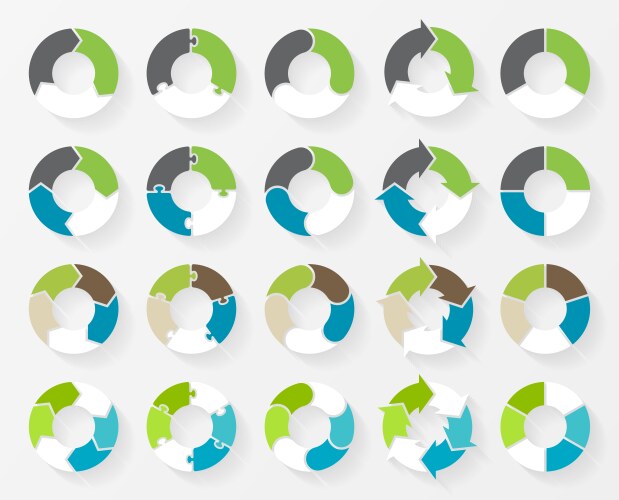Circle of 6 Arrows Vector Images (over 6,300)