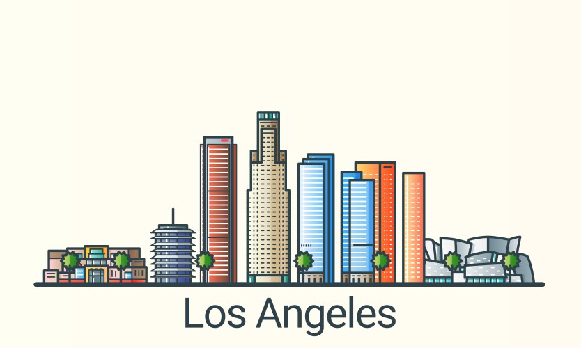Los Angeles Vector Images (over 4,100)