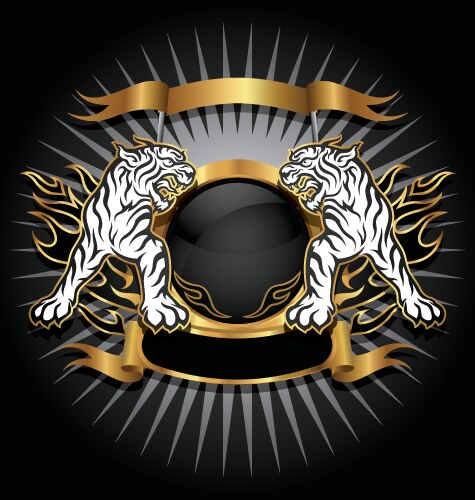 Tiger logo Vector Images & Graphics for Commercial Use | VectorStock