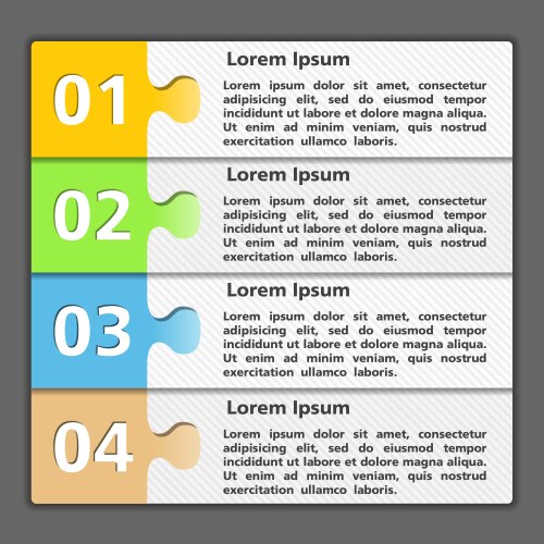 Puzzle Flyer Template Vector Images (over 1,200)