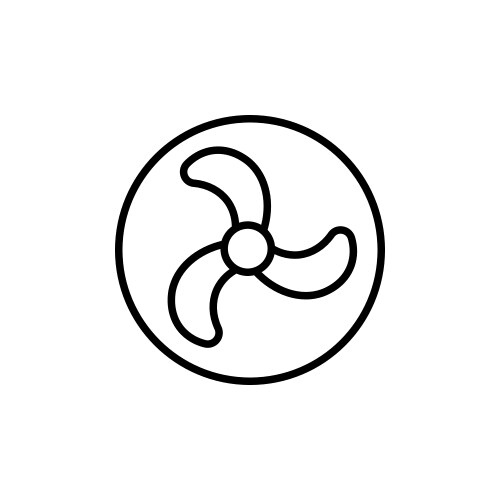 Electrical Fan Symbol Vector Images (over 15,000)