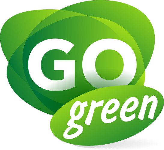 Go Green Logo Vector Images (over 4,600)