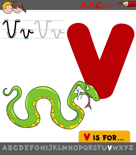 Animated Letter V Vector Images (over 840)
