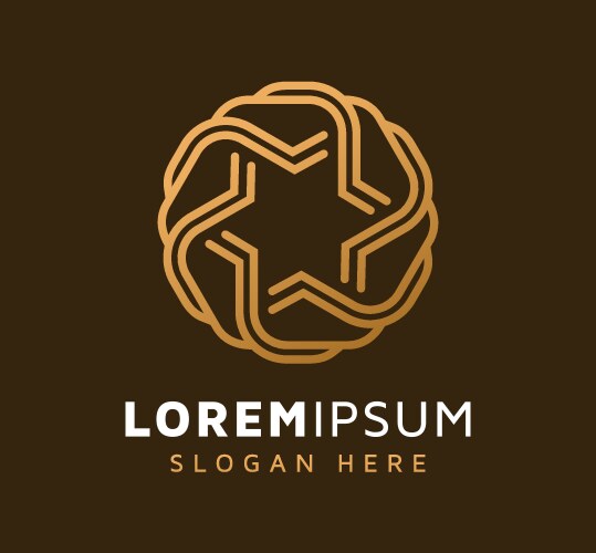 Eh logo Royalty Free Vector Image - VectorStock