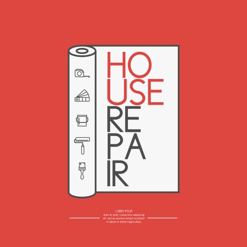 Repair Royalty Free Vector Image - VectorStock