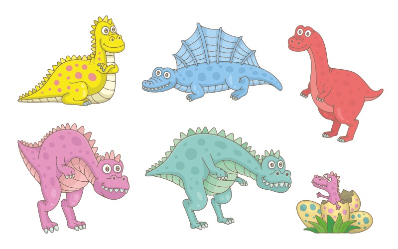 Dinosaurs Vector Images (over 58,000)