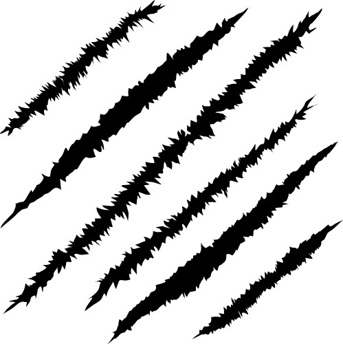Claw Marks Vector Images (over 3,300)