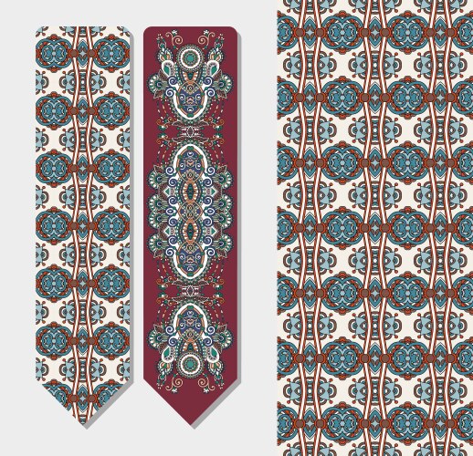 Ethnic Batik Bookmark Vector Images (31)
