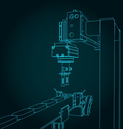 Robot Factory Vector Images (over 20,000)