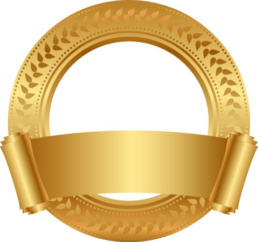 Gold shiny scroll Royalty Free Vector Image - VectorStock Gold shiny scroll Royalty Free Vector Image - VectorStock