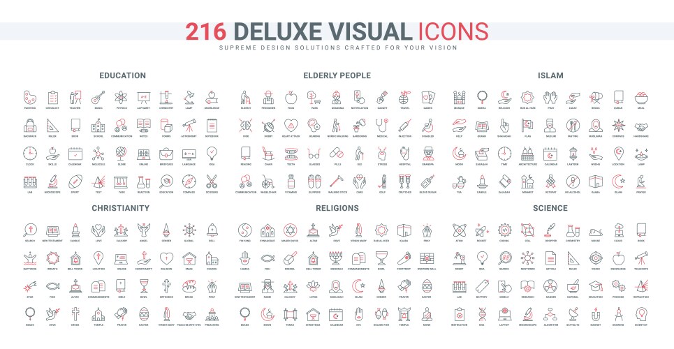 Vision Vector Images (over 200,000)