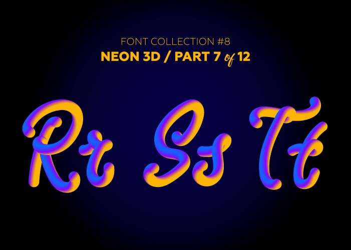 Net font from a typeset Royalty Free Vector Image